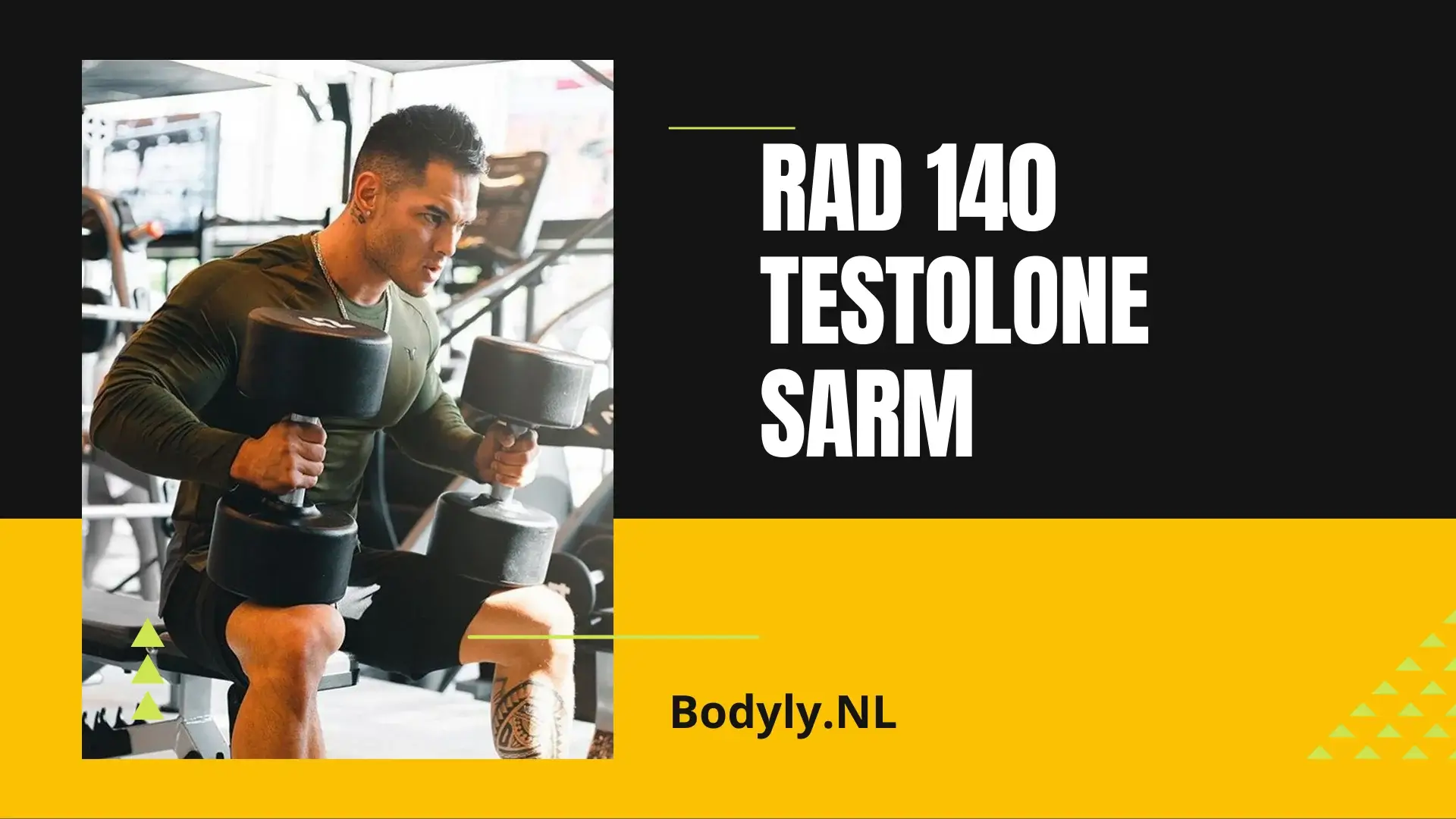 RAD 140 Testolone SARM - Bodyly