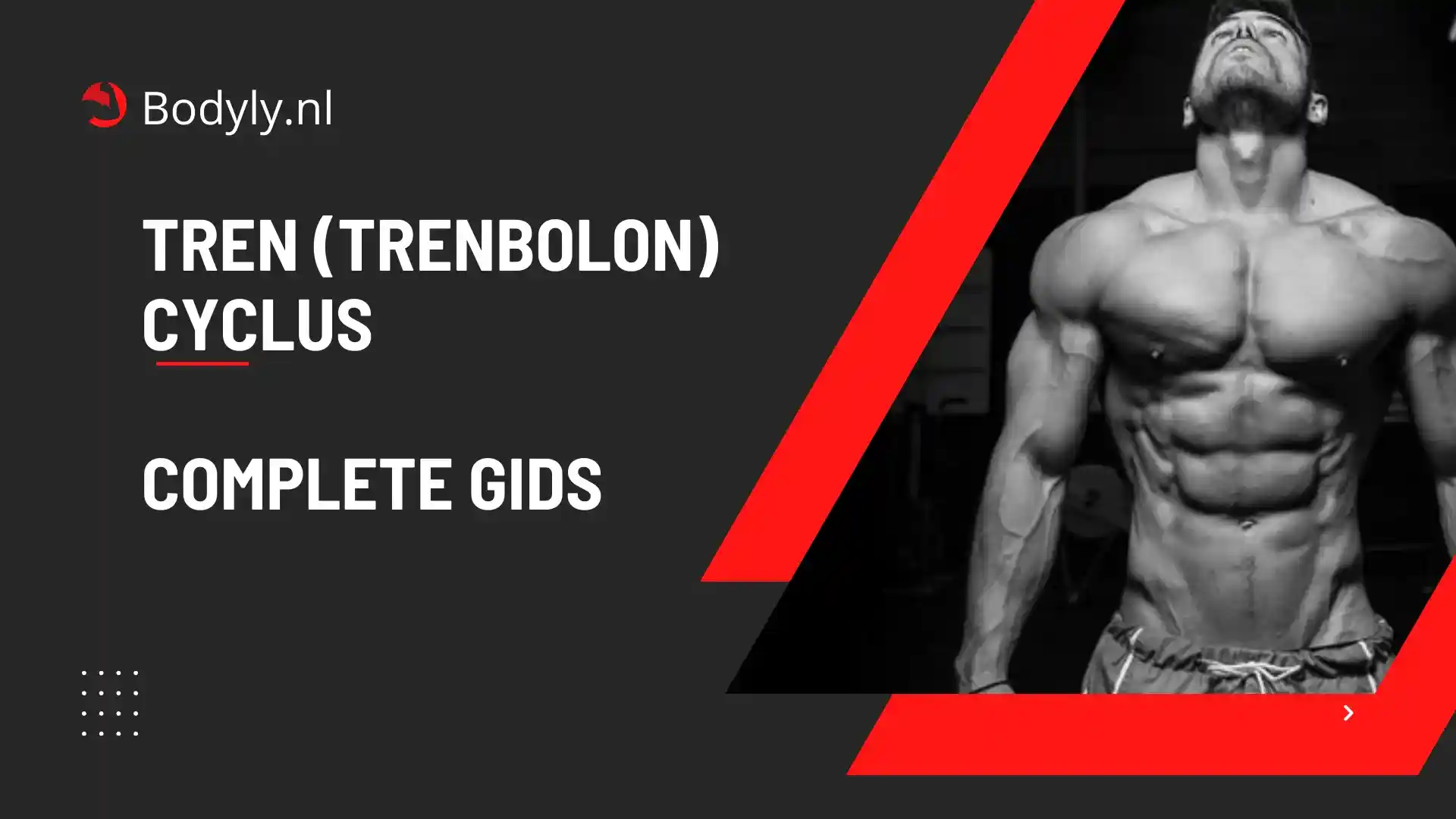 Tren (trenbolon) cyclus - Complete gids - Bodyly